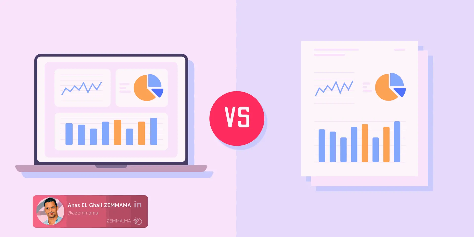 Dashboard vs Reporting : Quelles différences et quand les utiliser ...